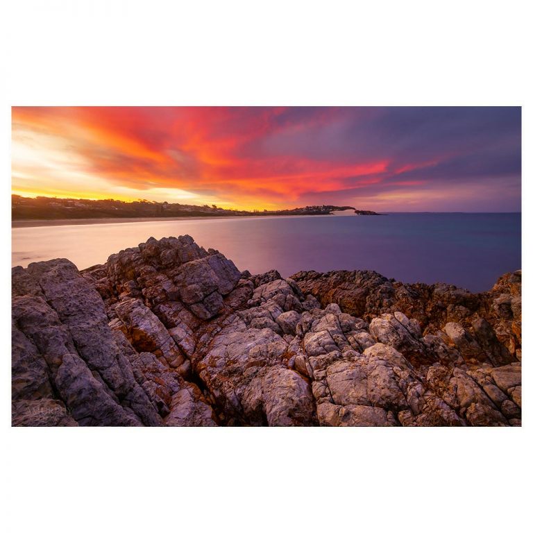 Forster Sunset Landscape Photographs - Buy Online