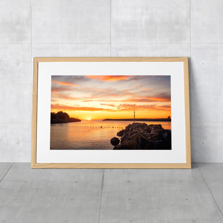 Tuncurry Rock Pool | Buy Landscape Photographs Securely Online